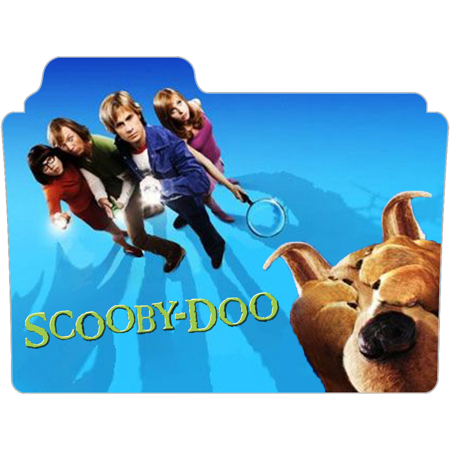Scooby Doo Movies Folder Icon by FluffyMocha006 on DeviantArt
