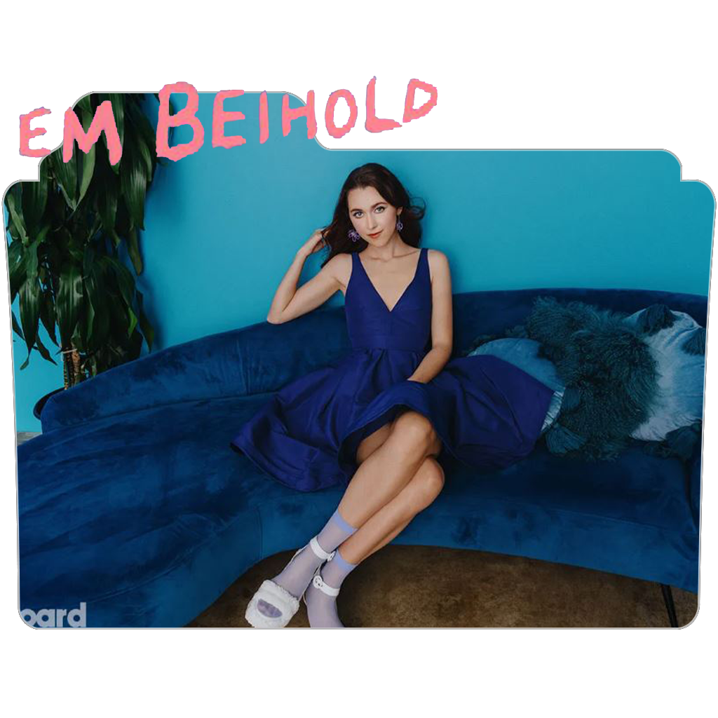 Em Beihold Folder Icon by FluffyMocha006 on DeviantArt