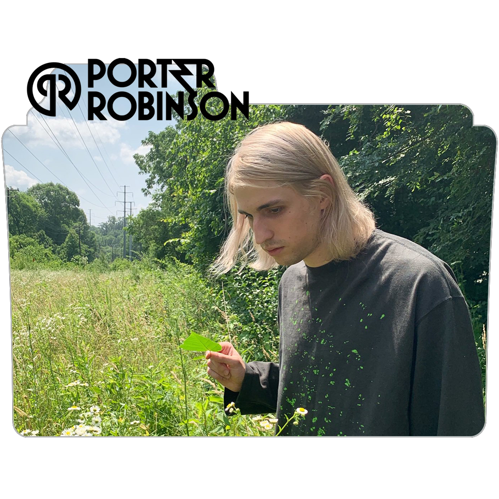 Porter Robinson Folder Icon by FluffyMocha006 on DeviantArt
