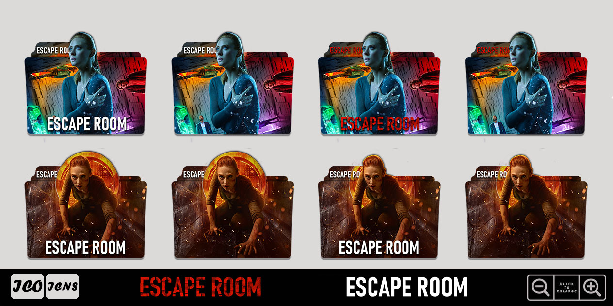 Escape Room (2019) Icon Pack by marcanthony97 by b0y97 on DeviantArt