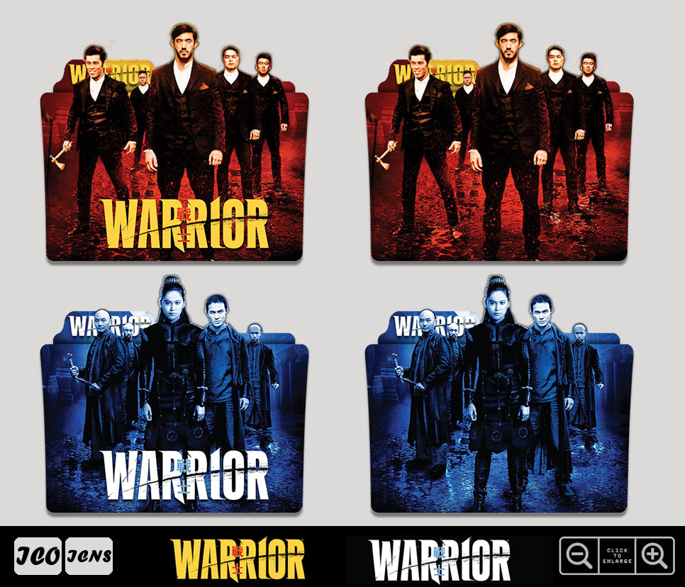 Warrior Season 1 Folder Icon Pack by marcanthony97 by b0y97 on DeviantArt