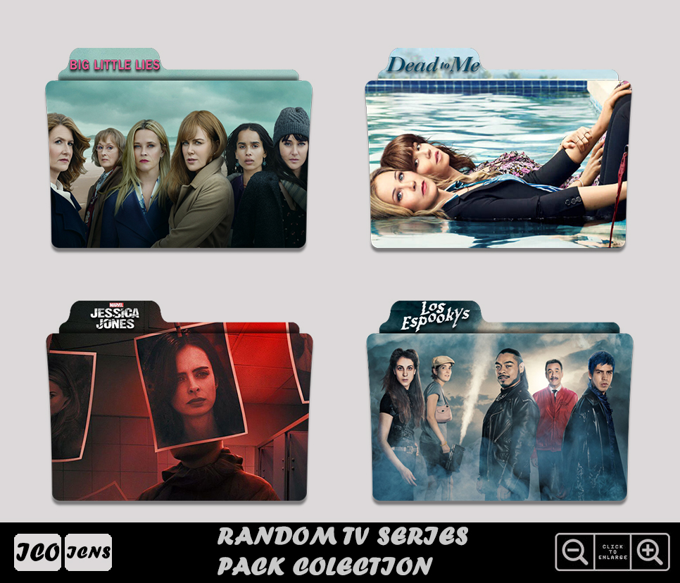 Random TV Series Pack Collection by marcanthony97 by b0y97 on DeviantArt