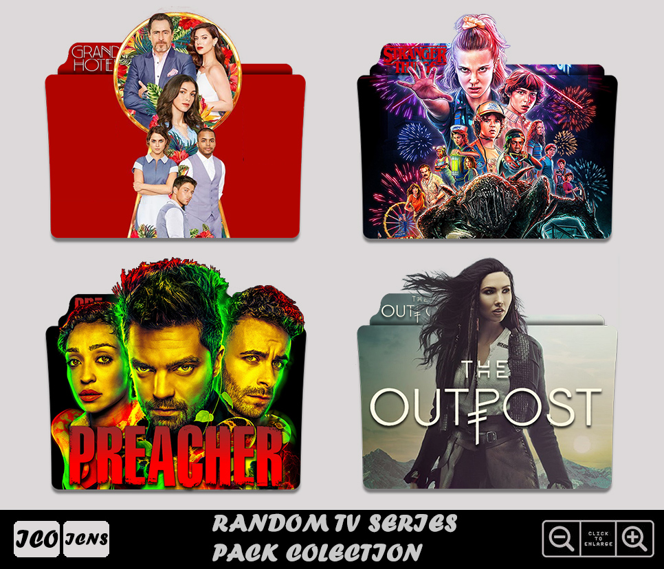 Random TV Series Pack Collection by marcanthony97 by b0y97 on DeviantArt