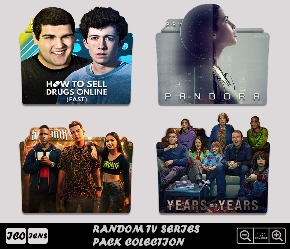 Random TV Series Pack Collection by marcanthony97 by b0y97 on DeviantArt