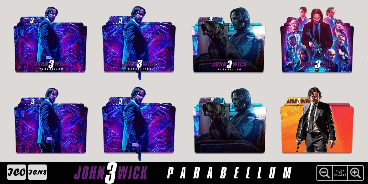 John Wick 3 Parabellum (2019) Folder Icon Pack by by b0y97 on DeviantArt