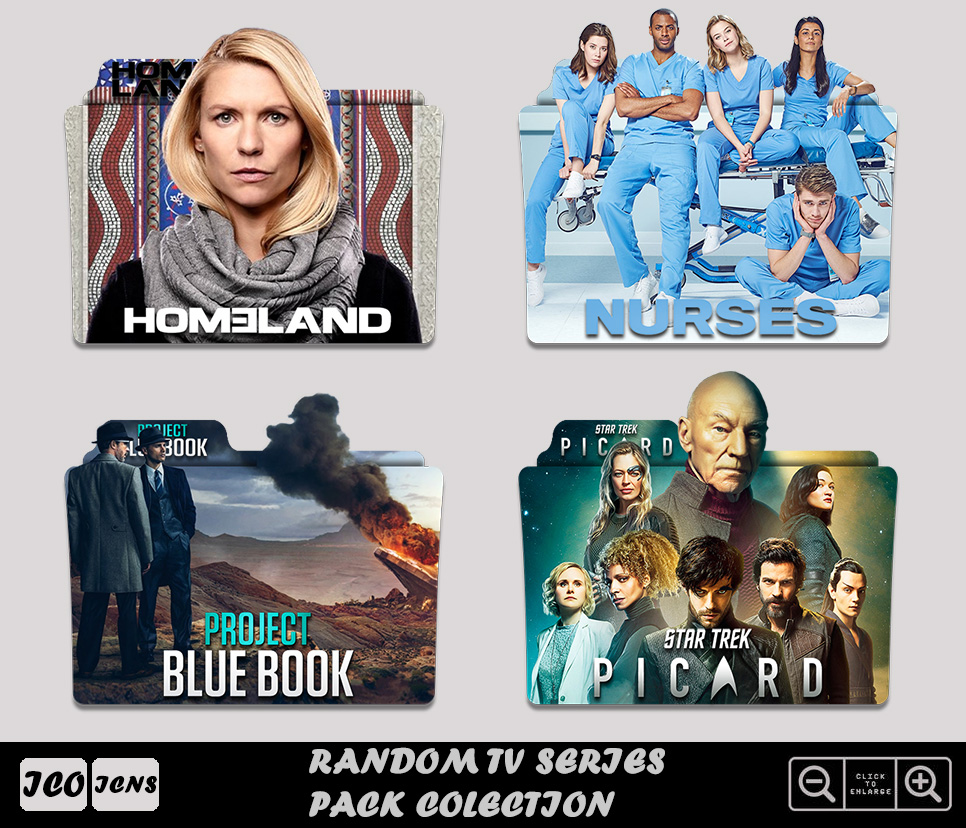 Random TV Series Pack Collection by b0y97 on DeviantArt