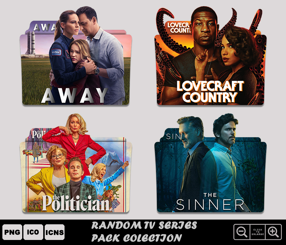 Random TV Series Pack Collection by b0y97 on DeviantArt