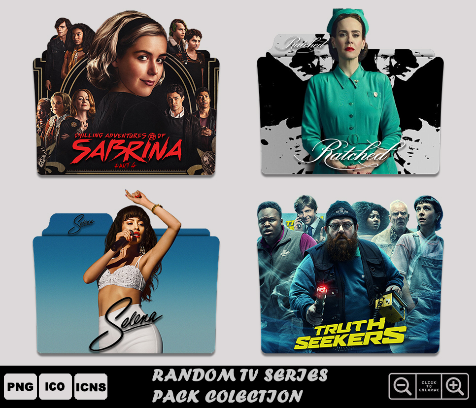 Random TV Series Pack Collection by b0y97 on DeviantArt