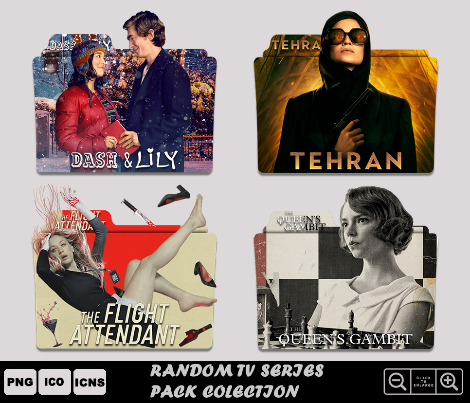 Random TV Series Pack Collection by b0y97 on DeviantArt