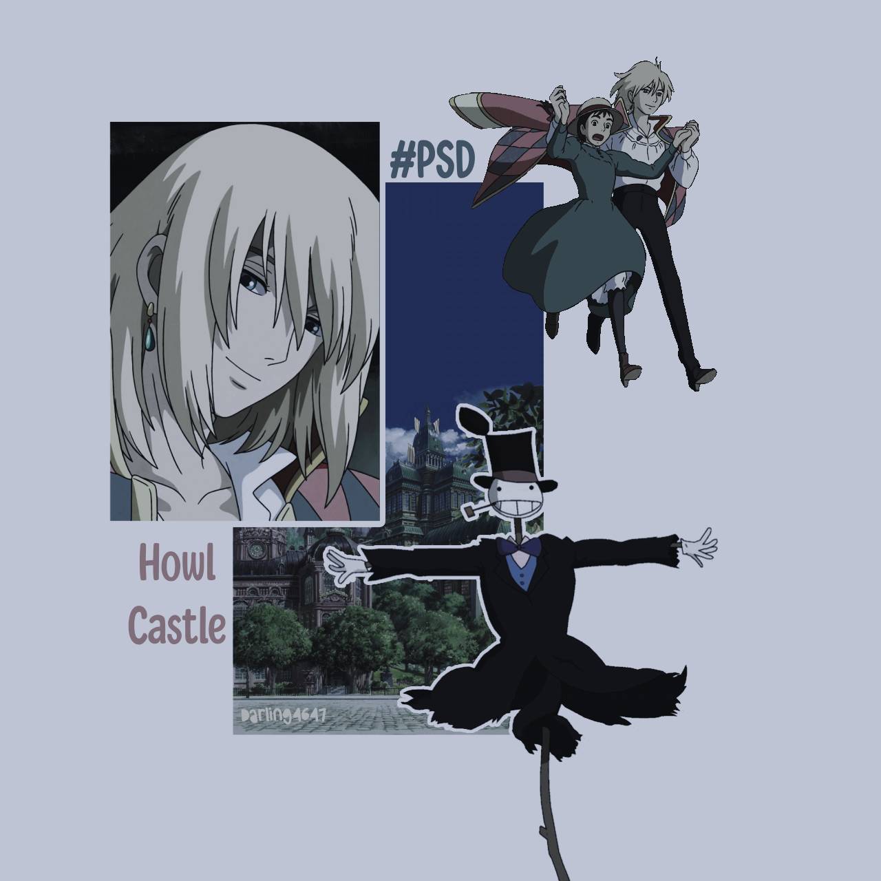 Howl Castle. PSD 2022 by darling4647 on DeviantArt