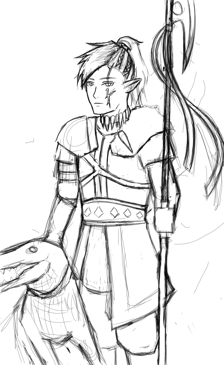 gator boi oc concept by superunicornpoop on DeviantArt