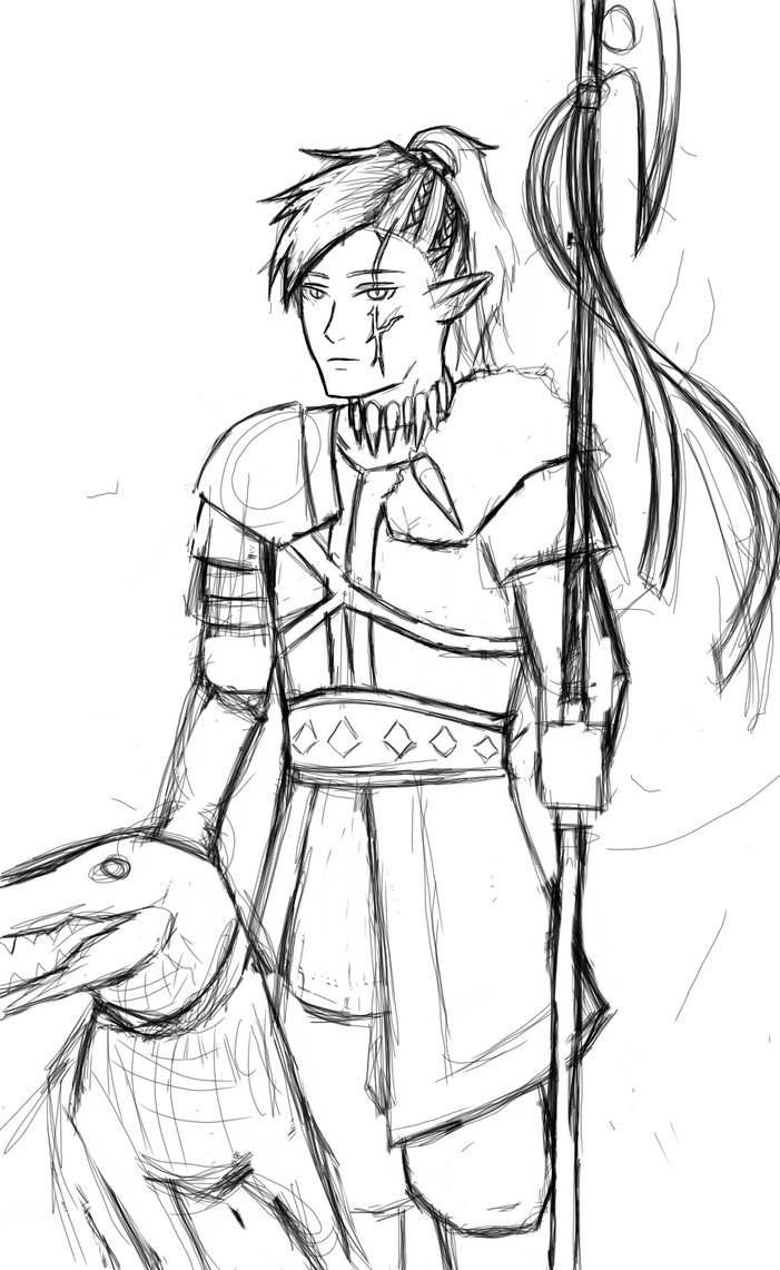 gator boi oc concept by superunicornpoop on DeviantArt