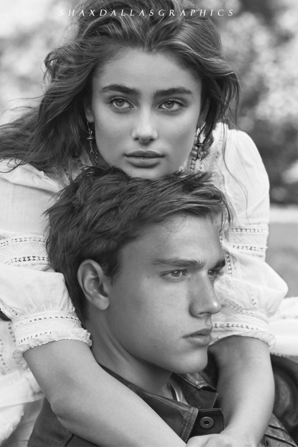 Manip Xavier Serrano and Taylor Hill by andreamoyeda on DeviantArt