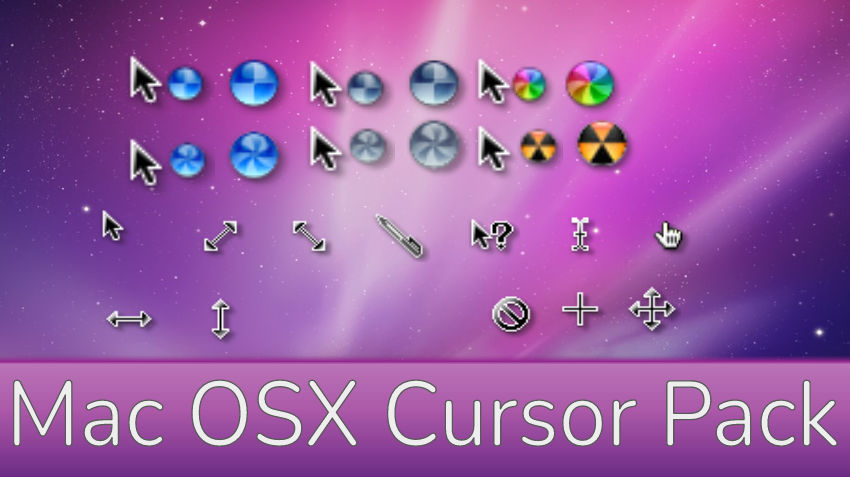 Mac OS X Cursor Pack by Win72010 on DeviantArt