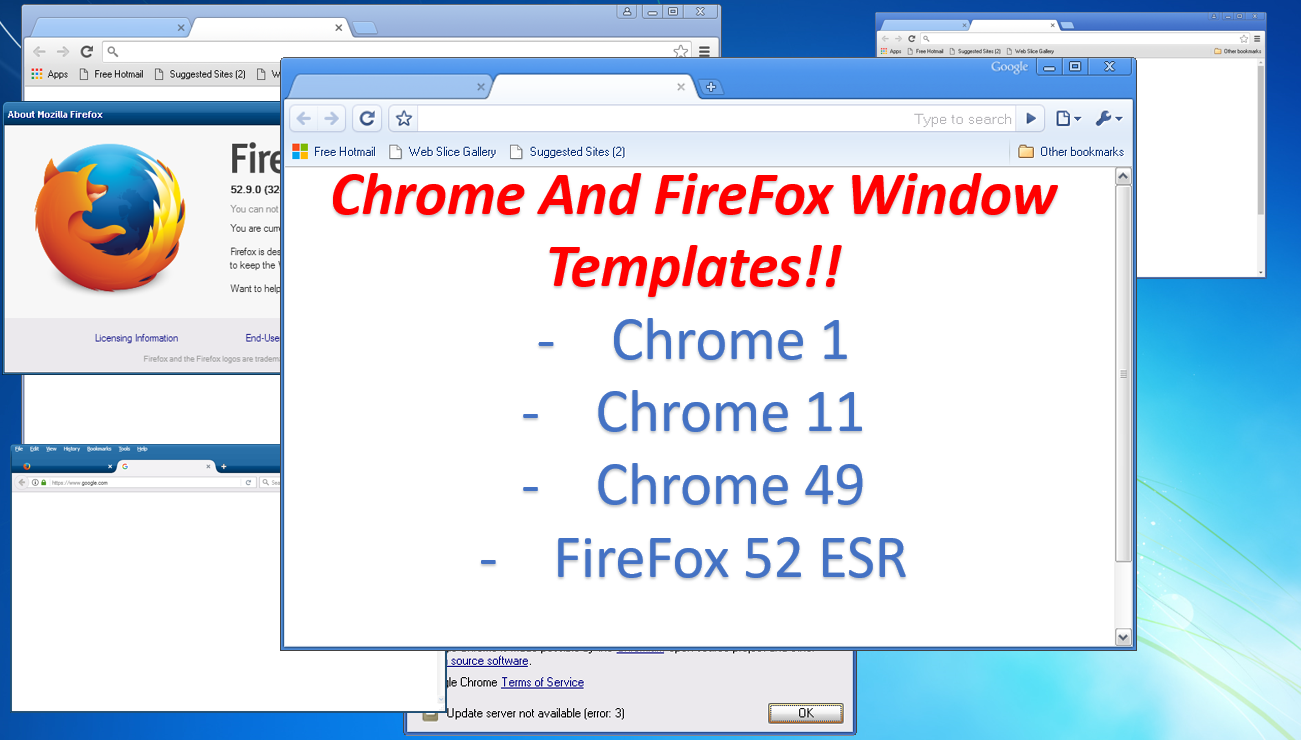Window Templates by Win72010 on DeviantArt