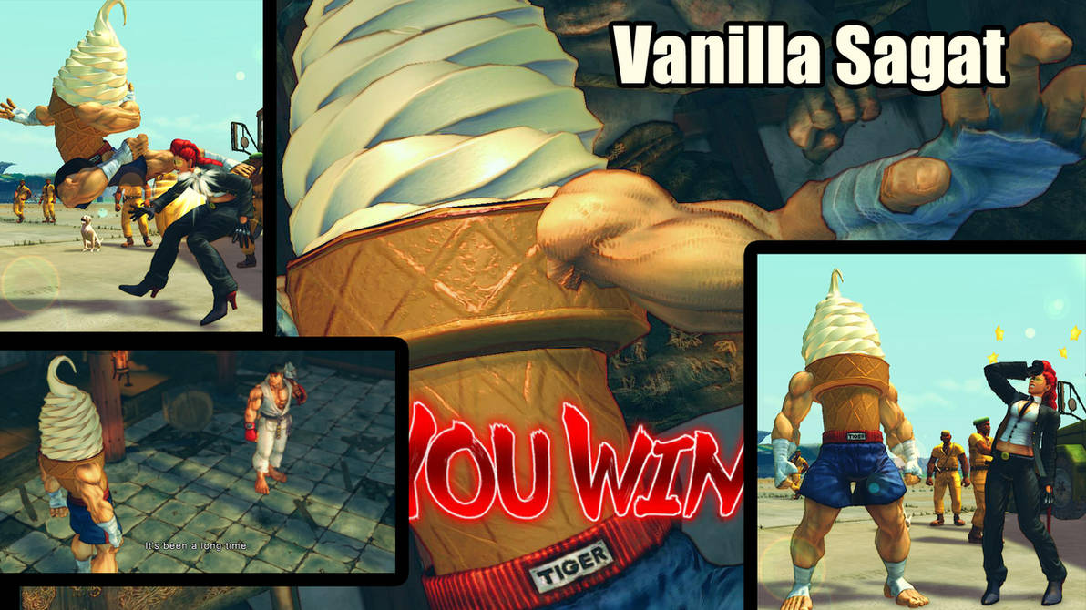 VanillaSagat by JoeBushido on DeviantArt