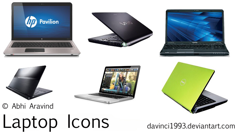 Laptops Icon Pack by davinci1993 on DeviantArt