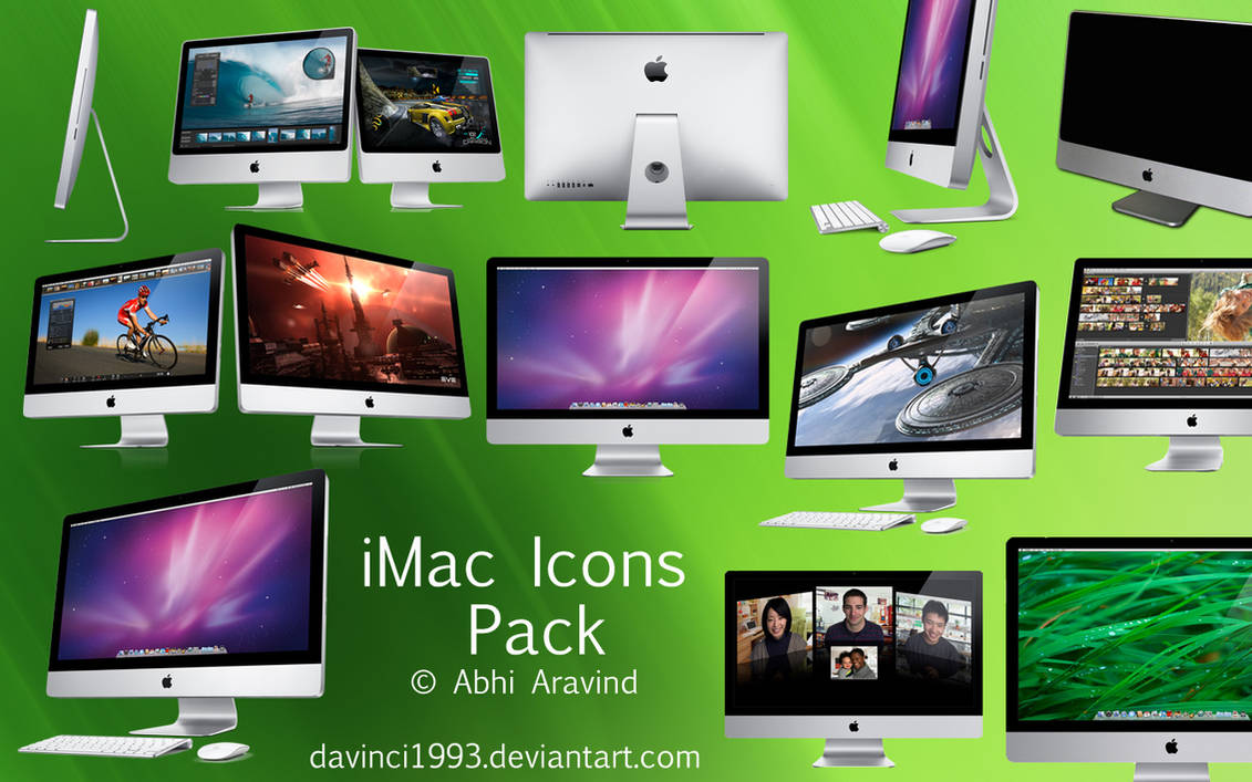 iMac Icon Pack by davinci1993 on DeviantArt