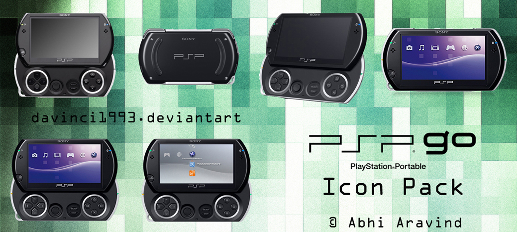 PSP Go Icons Pack by davinci1993 on DeviantArt