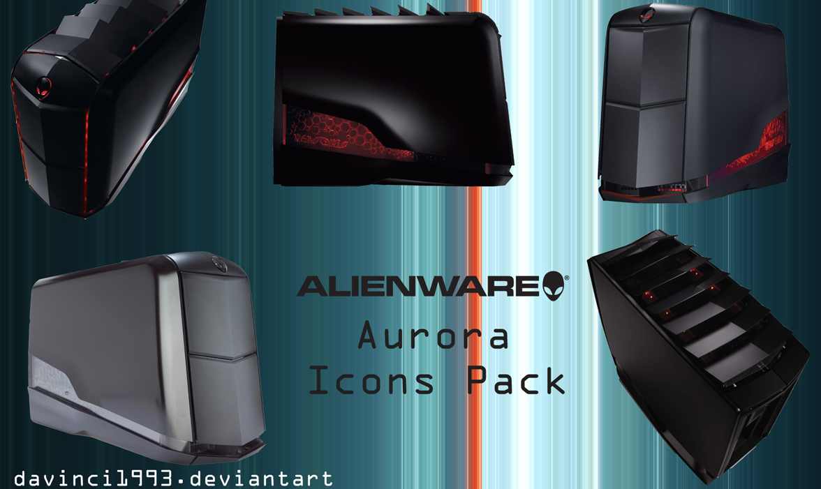 Alienware Aurora Icons pack by davinci1993 on DeviantArt