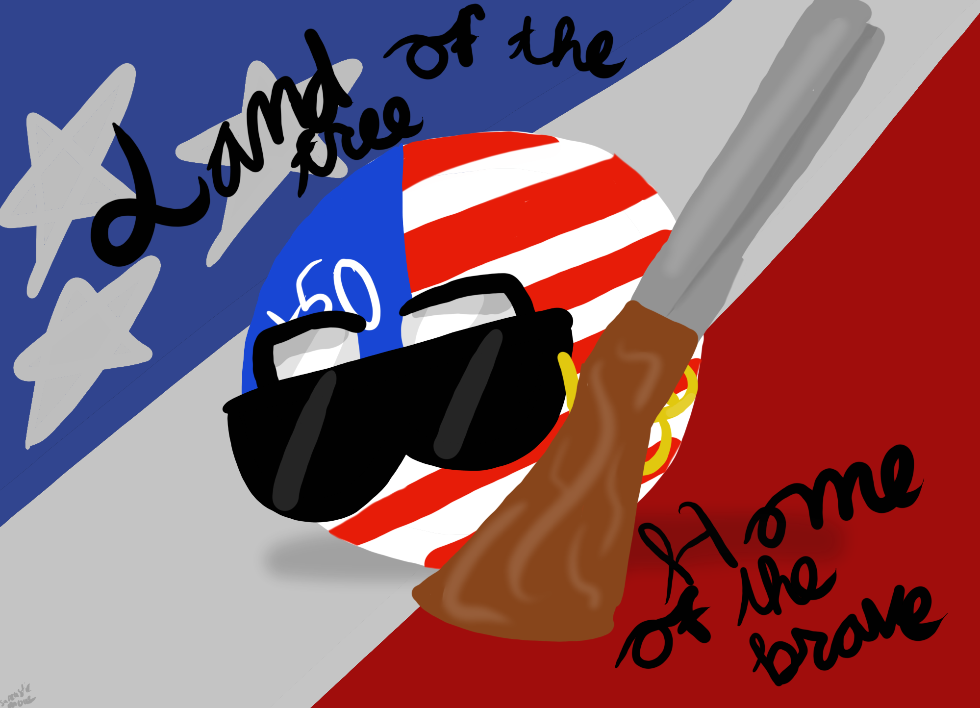 Murica by Sarcasticmouse on DeviantArt