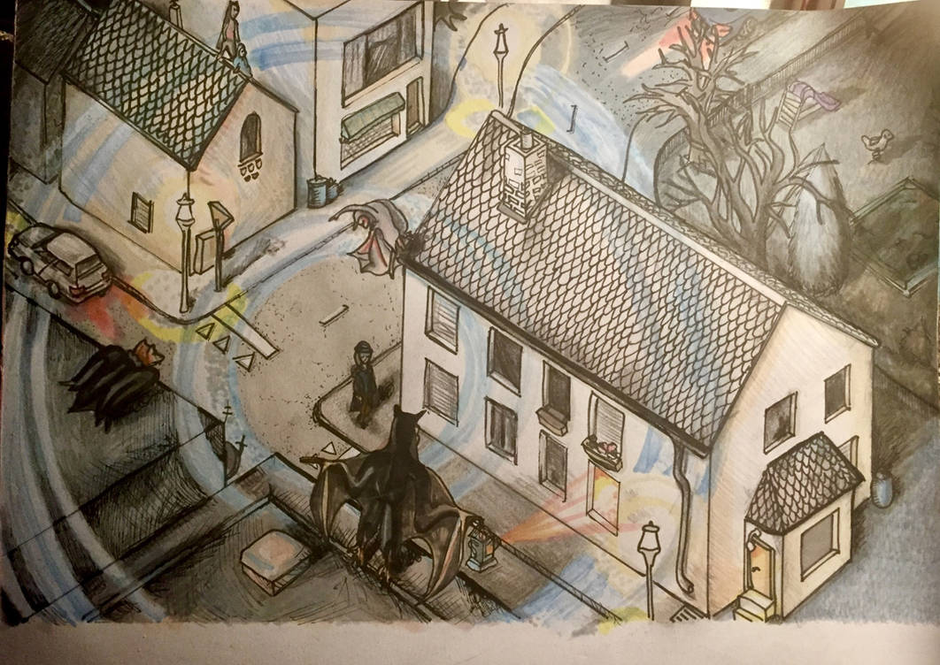 Isometric Nightmare by lauseburschen on DeviantArt