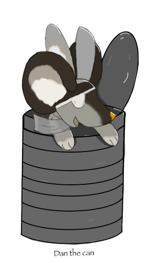 Dan the Can by ktgrimm on DeviantArt