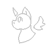 Pixel Pony Base (PSD!!) by thornesbases on DeviantArt