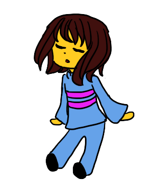 Small Frisk by lovedrawingjunn on DeviantArt