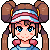Pokemon BW2 Rosa (PokeStar studios) custom sprites by Zender1752 on ...