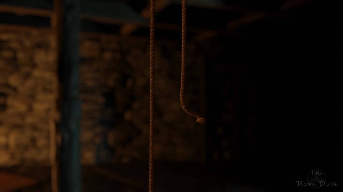 Ropework With Triss By Theropedude On Deviantart