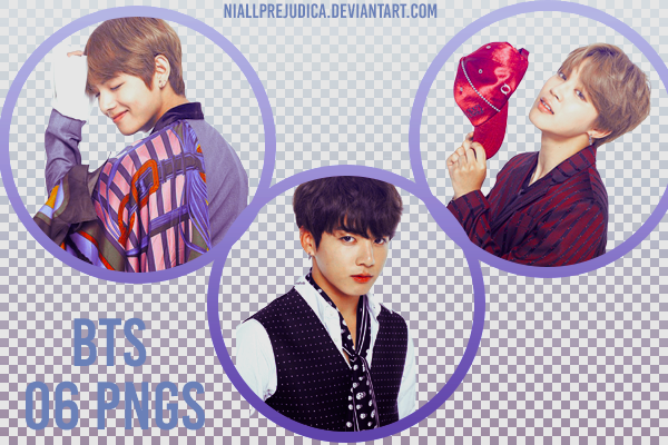 BTS PNG PACK #1 by Niallprejudica on DeviantArt
