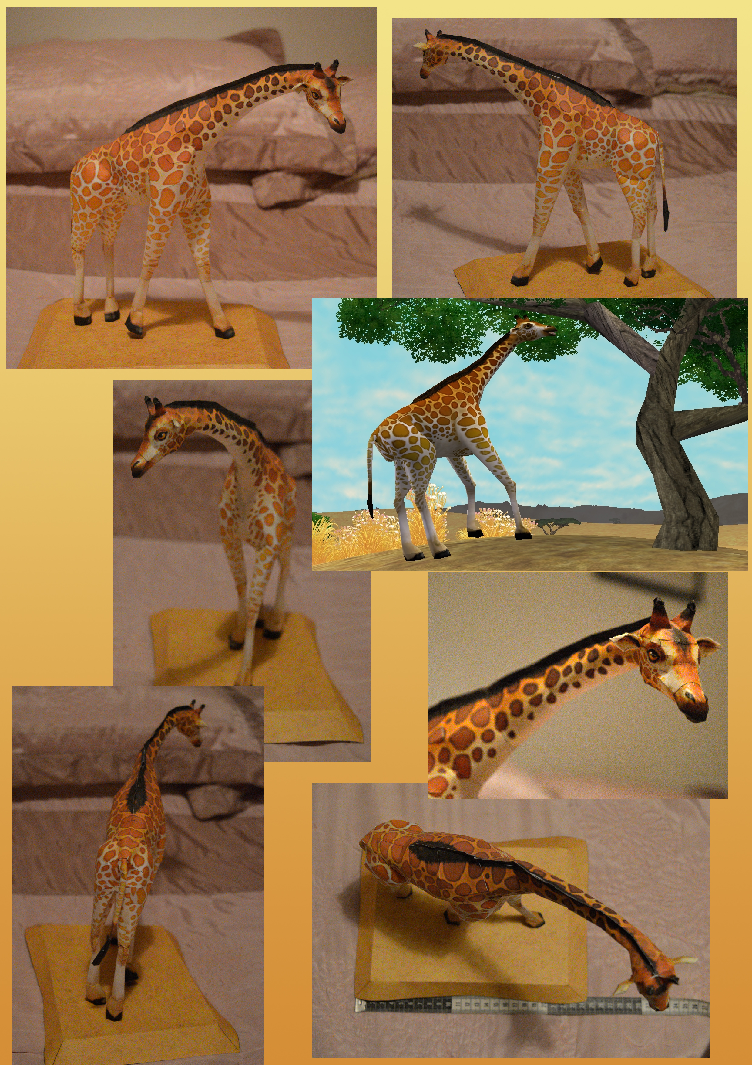 Zoo Tycoon Paper Collection - Reticulated Giraffe by DrWheelieMobile on ...