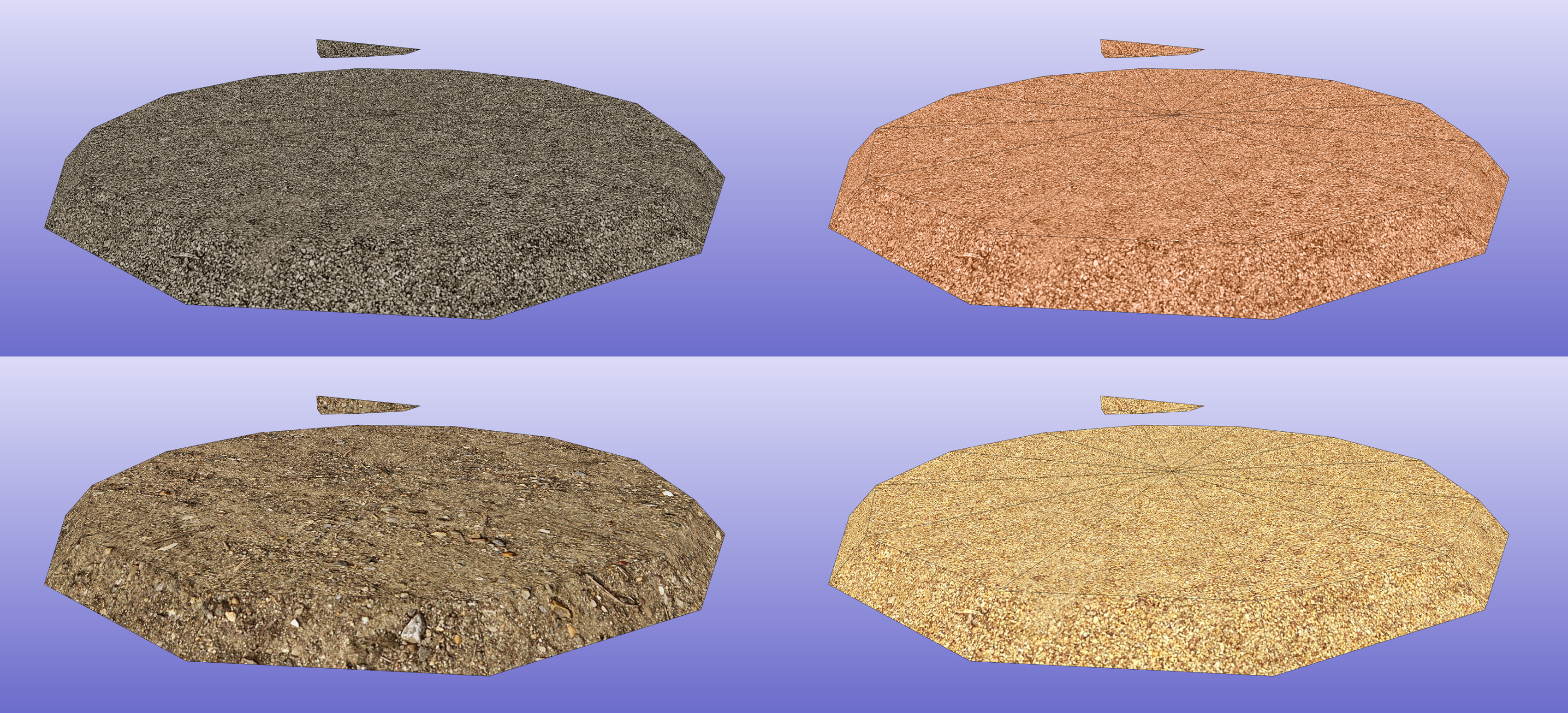 Walking With Papercraft - Base Pack by DrWheelieMobile on DeviantArt