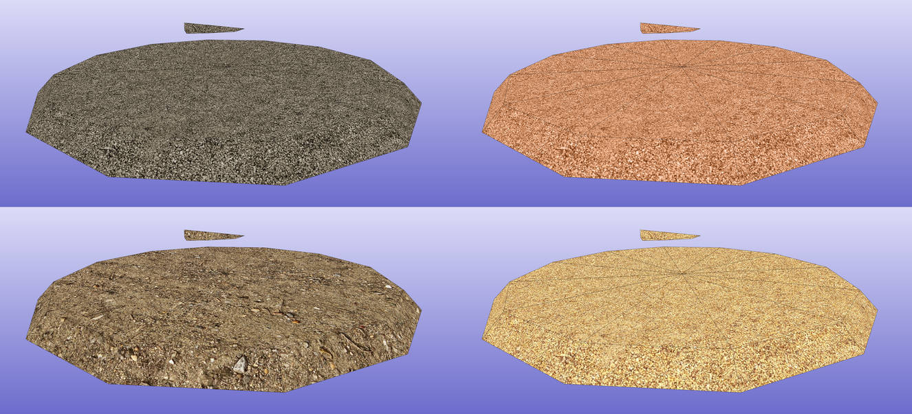 Walking With Papercraft - Base Pack by DrWheelieMobile on DeviantArt