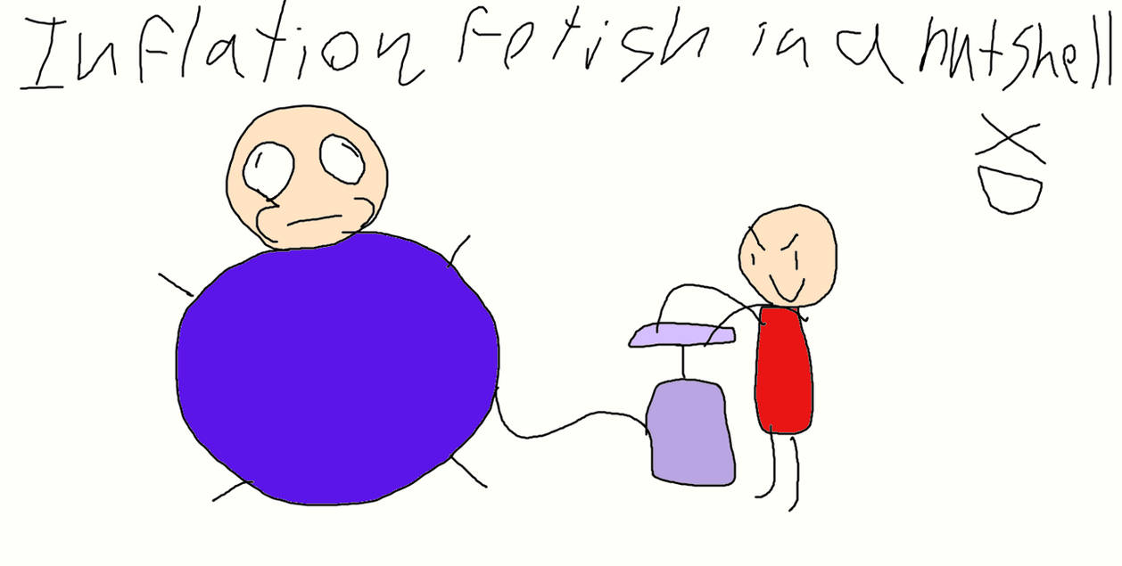 Inflation Fetish In Nutshell. by DopeThingy on DeviantArt