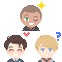 DBH 3 Main Android Emotes by Kev-ryz on DeviantArt