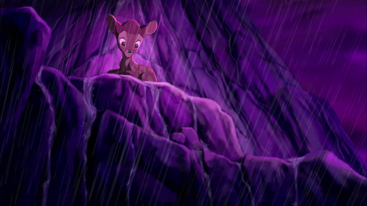 Bambi the Cliffhanger by BASEDCUBE95 on DeviantArt
