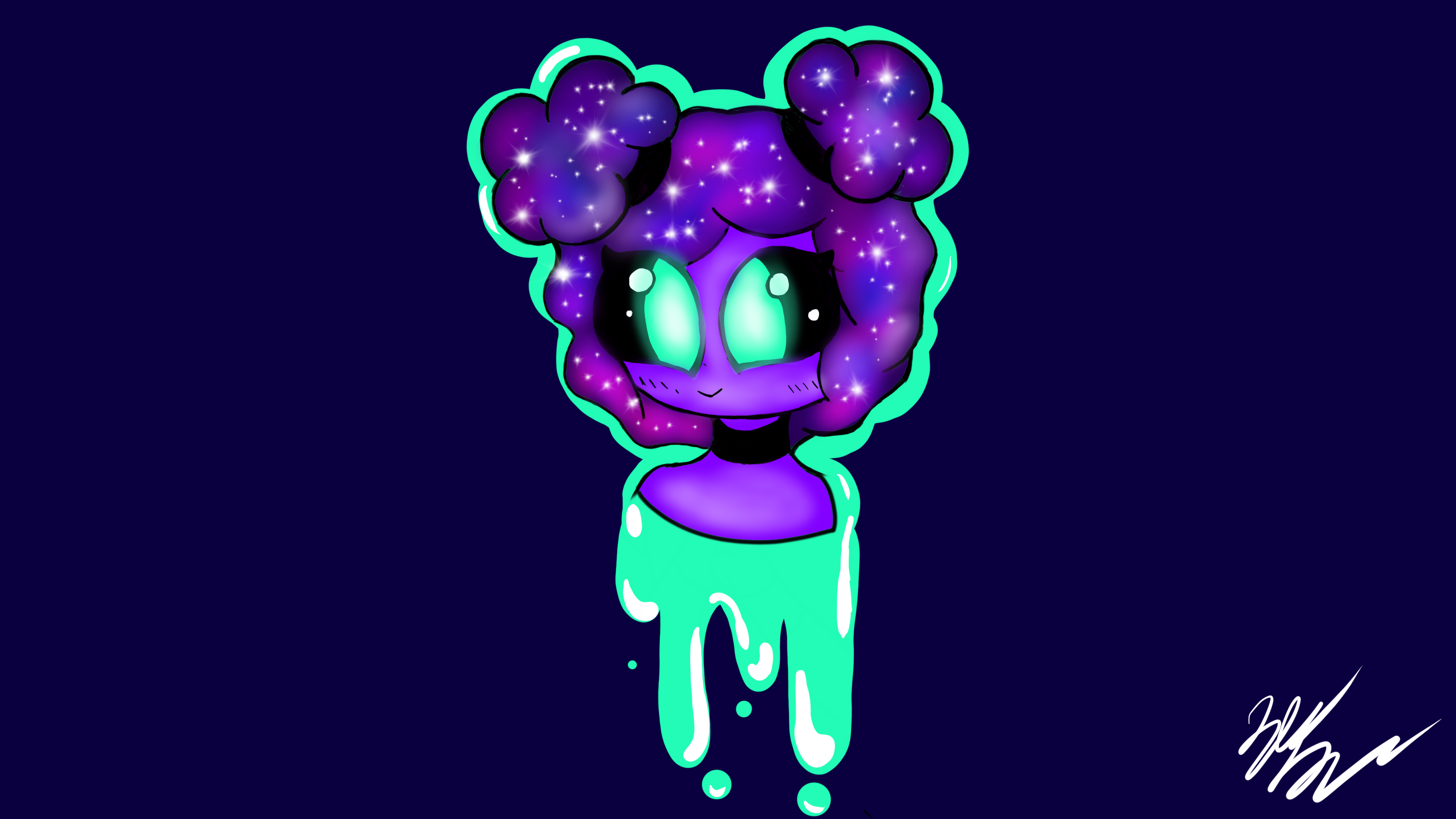 Galaxy oc by DjXrina on DeviantArt