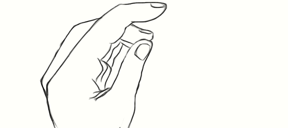 Attempt At Drawing A Hand by BatWomanGurl on DeviantArt