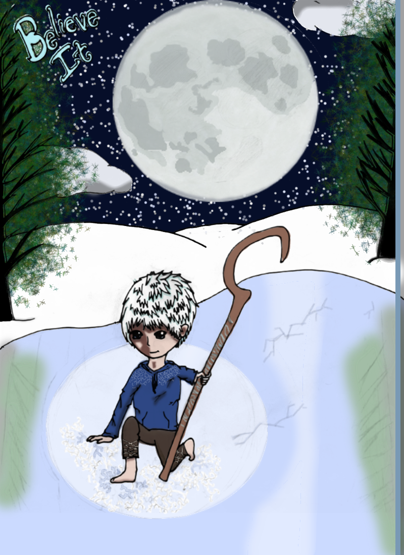 Frosted Moon by CutenessMaximized on DeviantArt