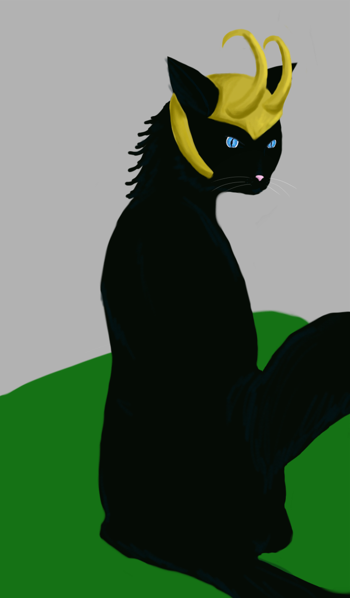 Loki Cat :3 by Bluemoon-Monsta on DeviantArt