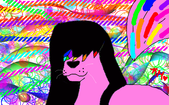 Emo Wolf by katiemcpawesome69 on DeviantArt