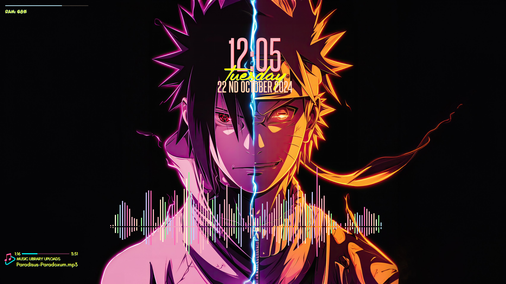 [Anime Essence] Naruto Anime Theme for Rainmeter by theSwift07 on ...
