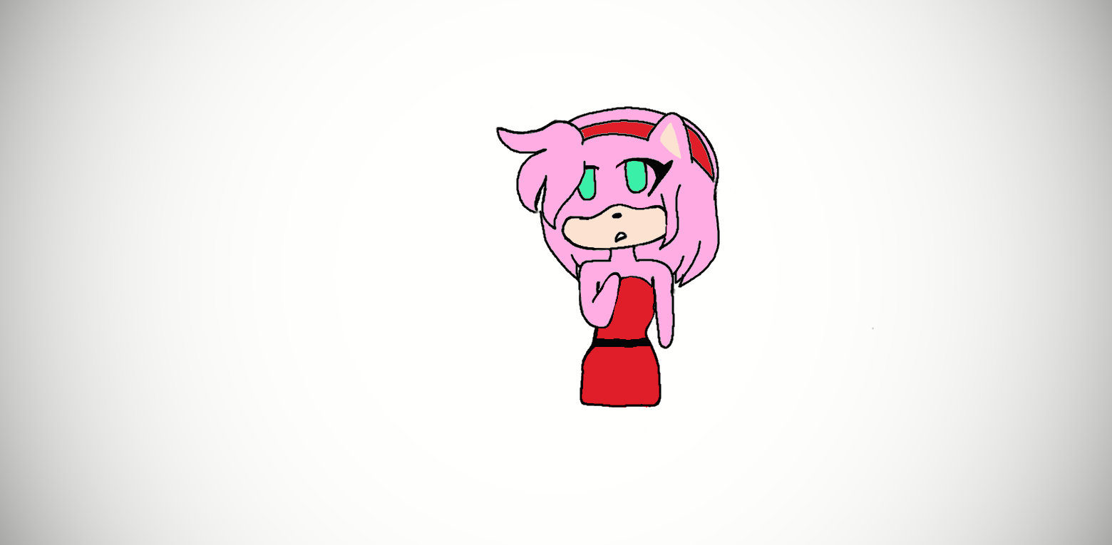 Chibi Amy Rose by Naemari on DeviantArt