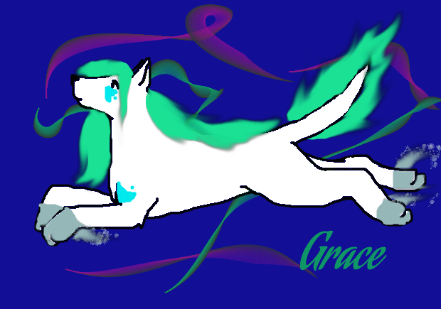 Grace fan art by Elf--Spirit on DeviantArt