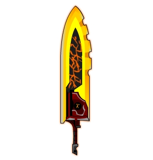 Molten greatsword by kartron on DeviantArt