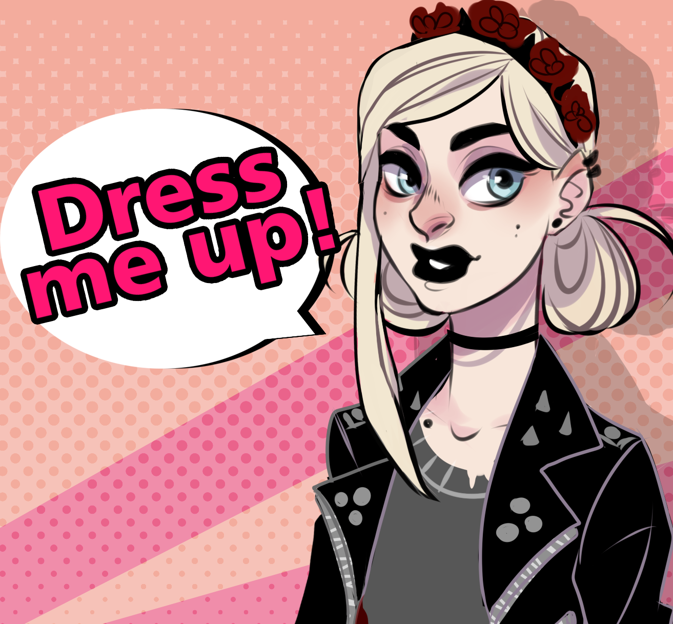 Dress up game - Kate by HetteMaudit on DeviantArt
