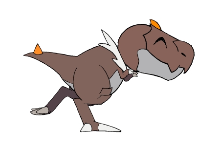 Pokemon X/Y - Tyrunt Happy Run by seto on DeviantArt