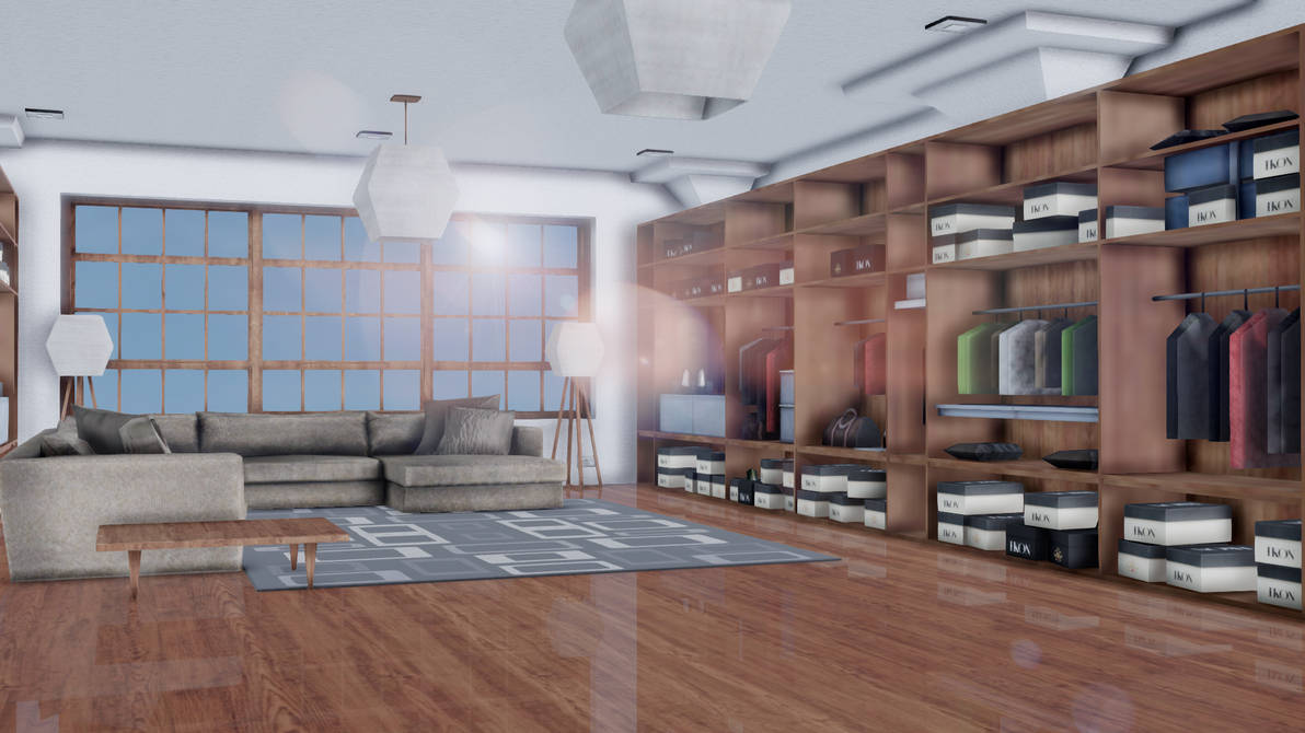 [MMD] Dressing room STAGE [DL] by Vprichesxd on DeviantArt